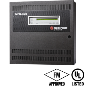 NOTIFIER NFS-320 Intelligent Fire Alarm Control Panel – TVPN.ID