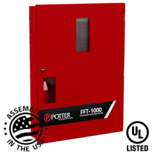 POTTER FFT-1000 Fire Fighter Telephone System – TVPN.ID